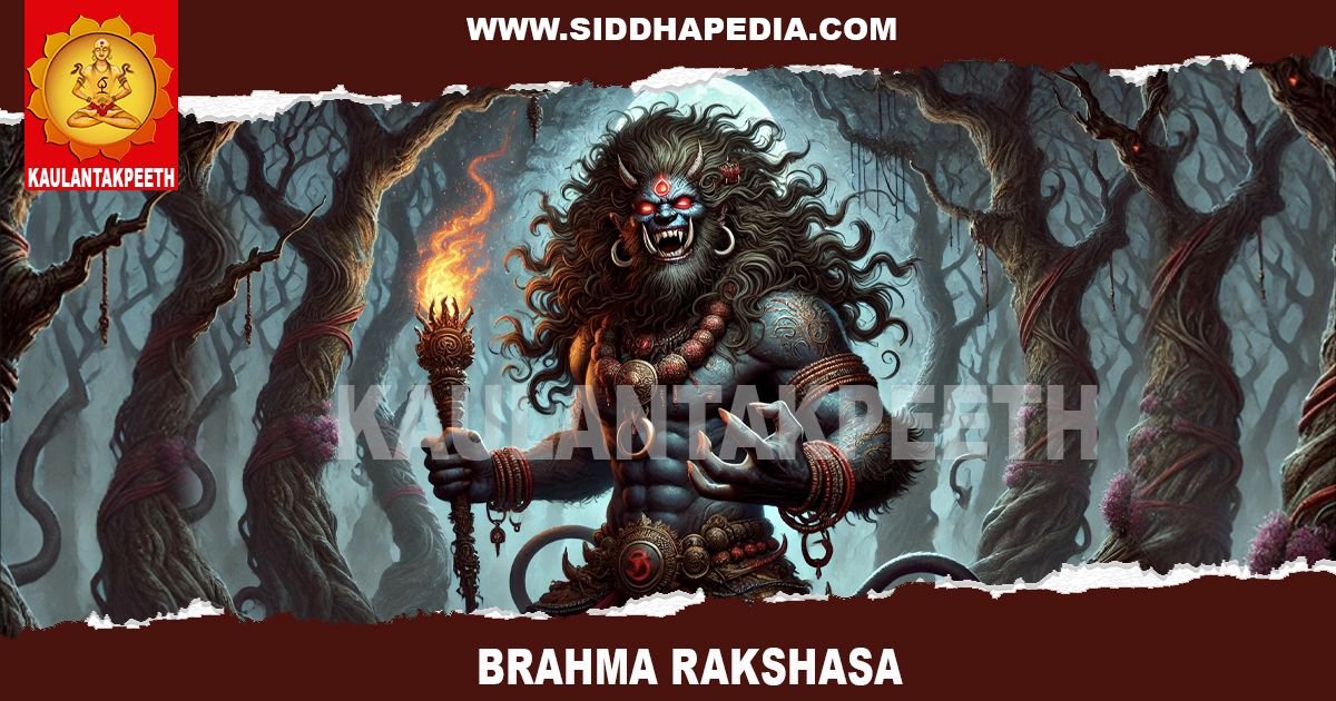 Brahma Rakshas