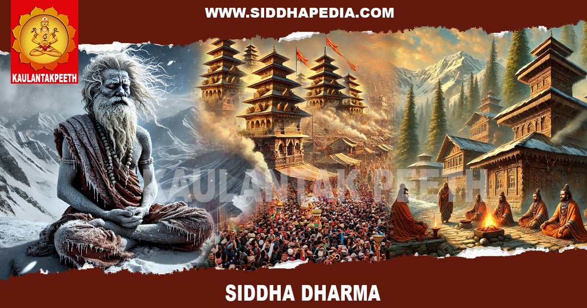 Siddha Dharma